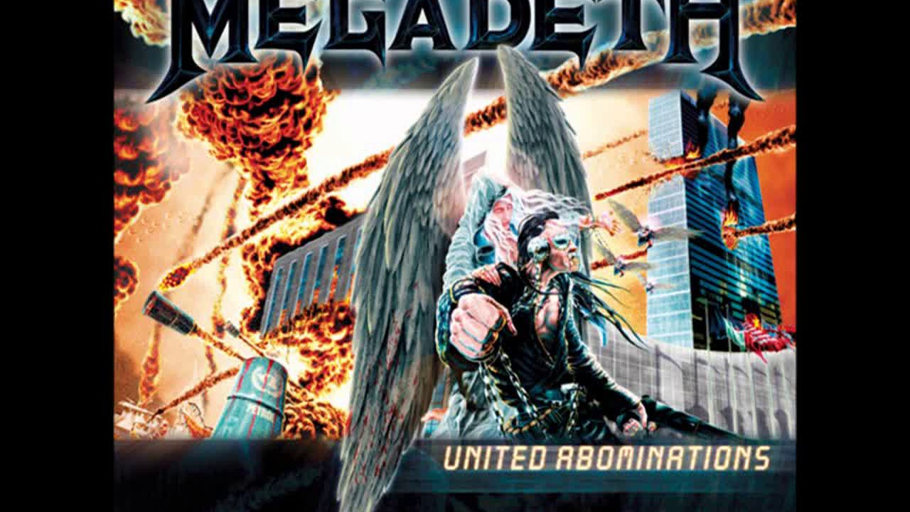 Megadeth - United Abominations [2007] Fulll Album - YouTube