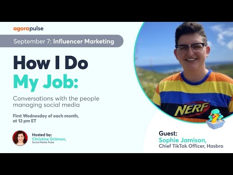 How I Do My Job: Influencer Marketing - YouTube