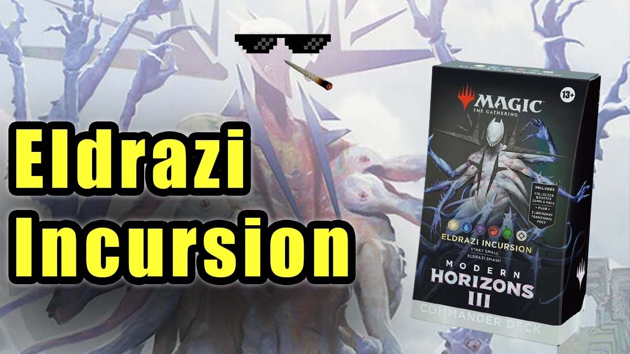 Eldrazi Incursion Opening - YouTube