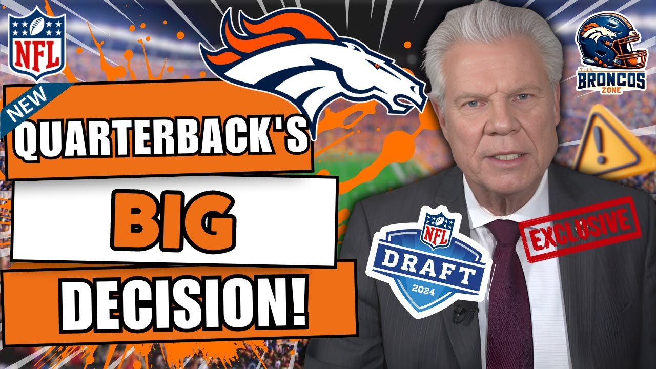 🏈🔥 BIG NEWS! What's Next for Denver's Quarterback Situation? | DENVER ...