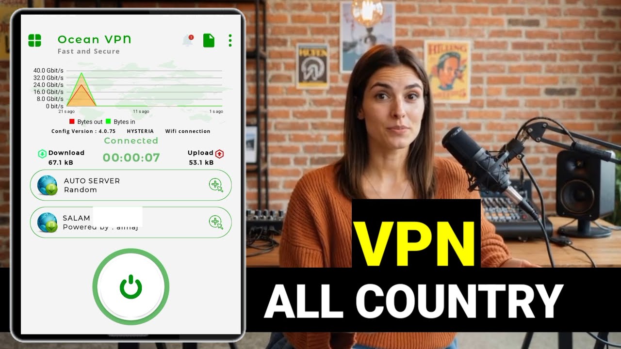Setup Ocean VPN : Step by step guide to secure 🔐 your browsing in All ...