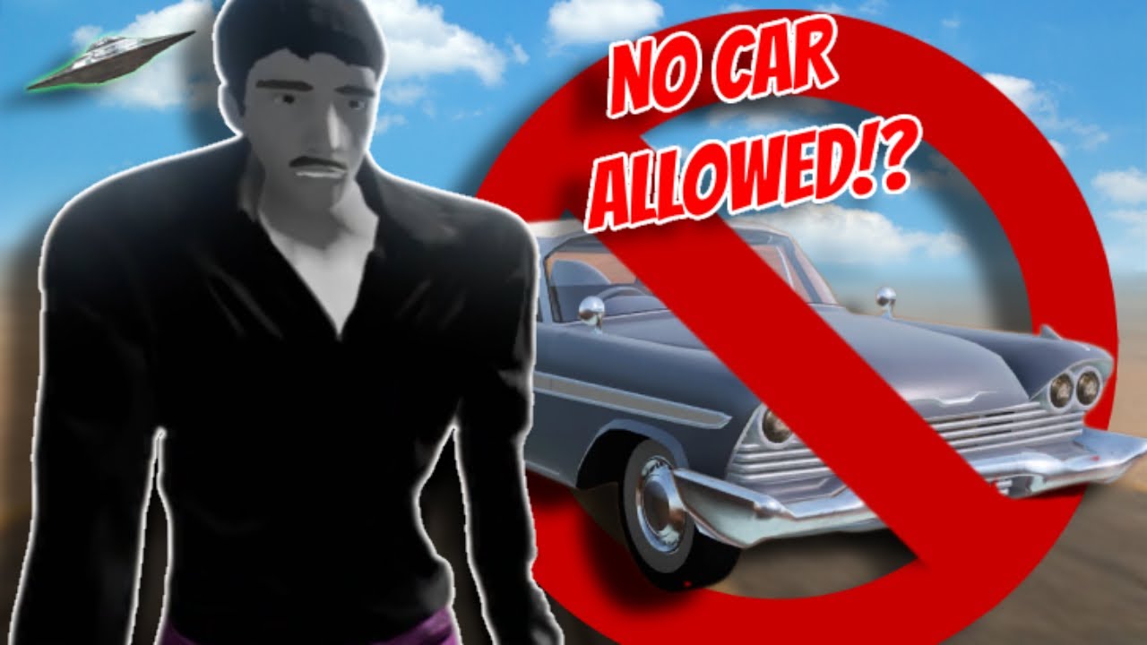 Can I WALK to The END of The Long Drive and Survive?! (NO CAR CHALLENGE ...