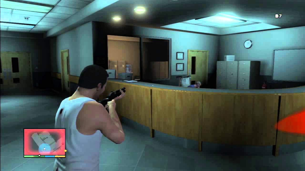 GTA V / 100% Walkthrough / Part 024 - YouTube