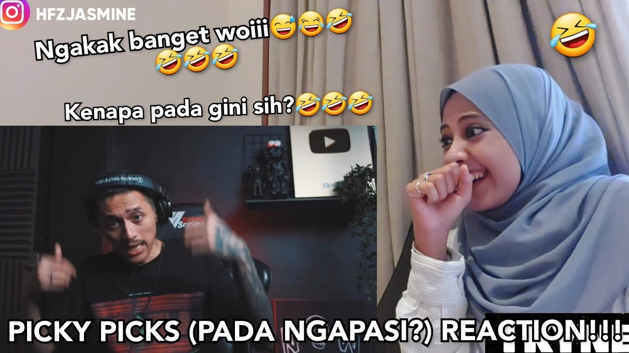 PICKY PICKS (PADA NGAPASI?) REACTION!!! - YouTube