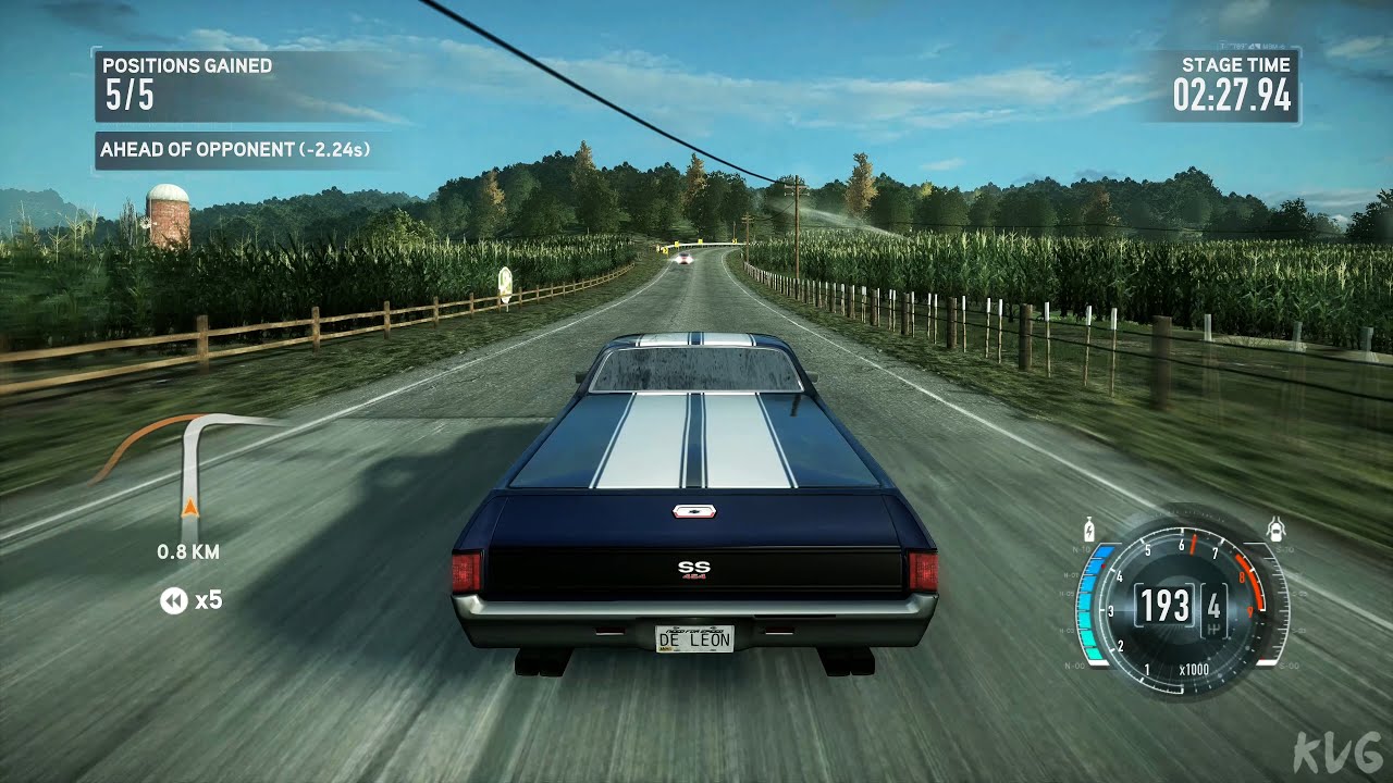 Need for Speed: The Run - Chevrolet El Camino SS (Cesar De Leon) 1970 ...