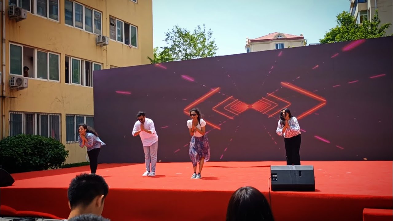INDIAN DANCE-FUNKY BEATS | THE 16th INTERNATIONAL CULTURE AND ARTS ...