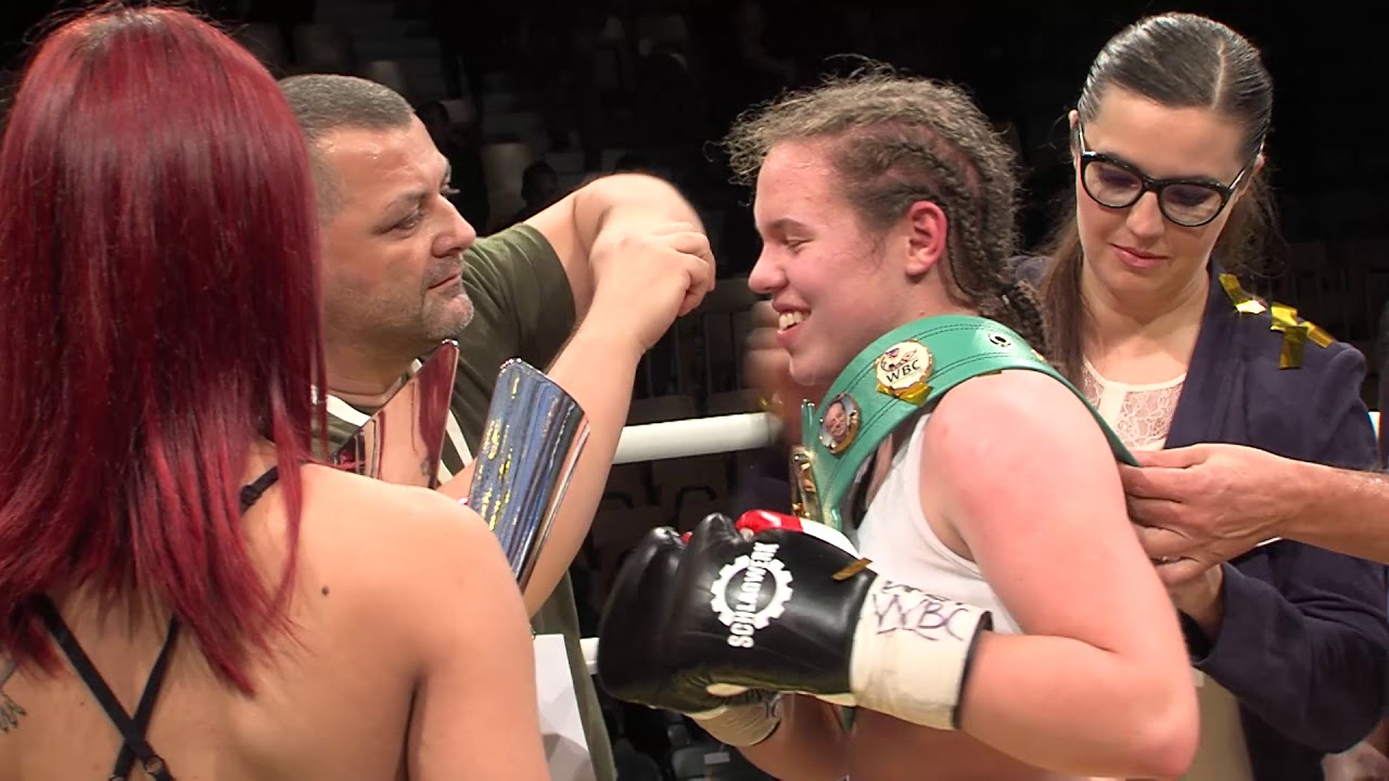 Ema Kozin World pro box champion WBF an WBC international champion ...