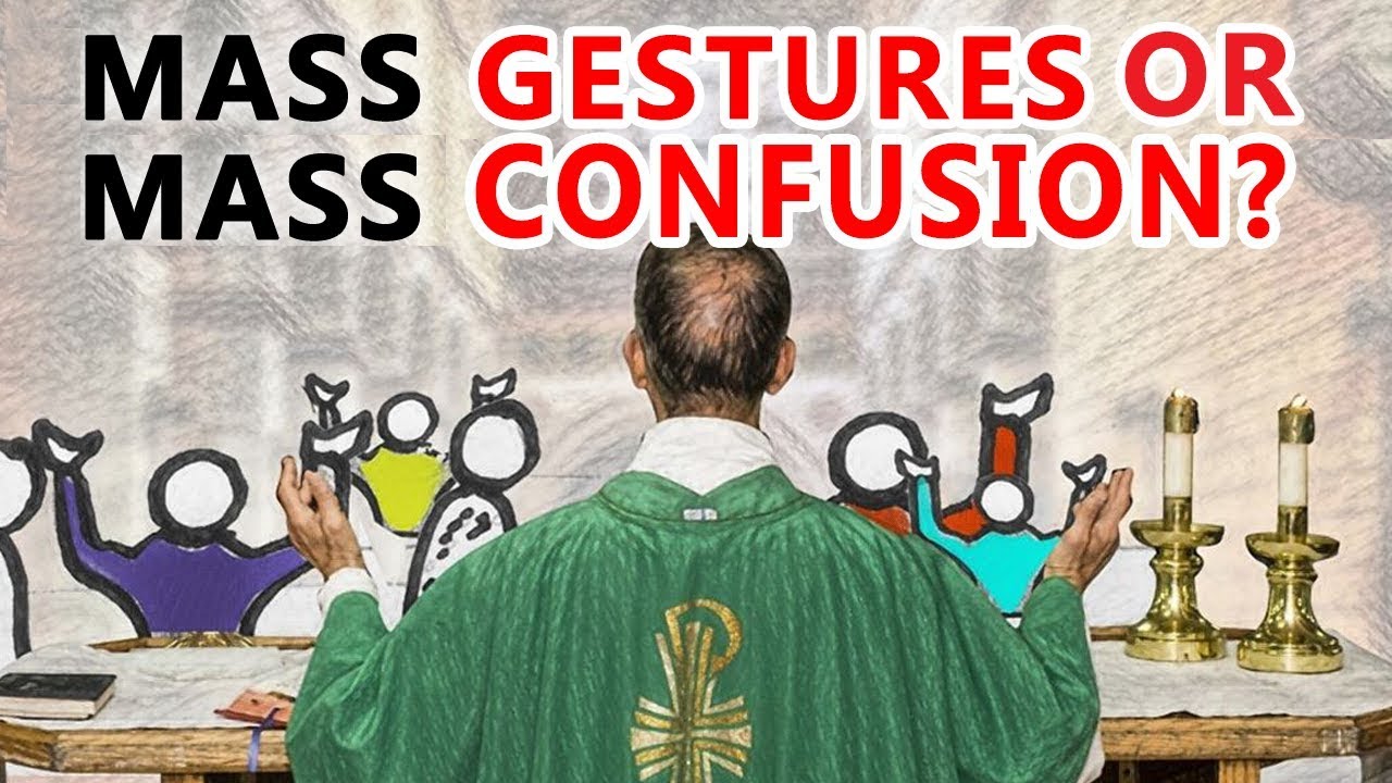 Mass Gestures.....or Mass Confusion? - YouTube