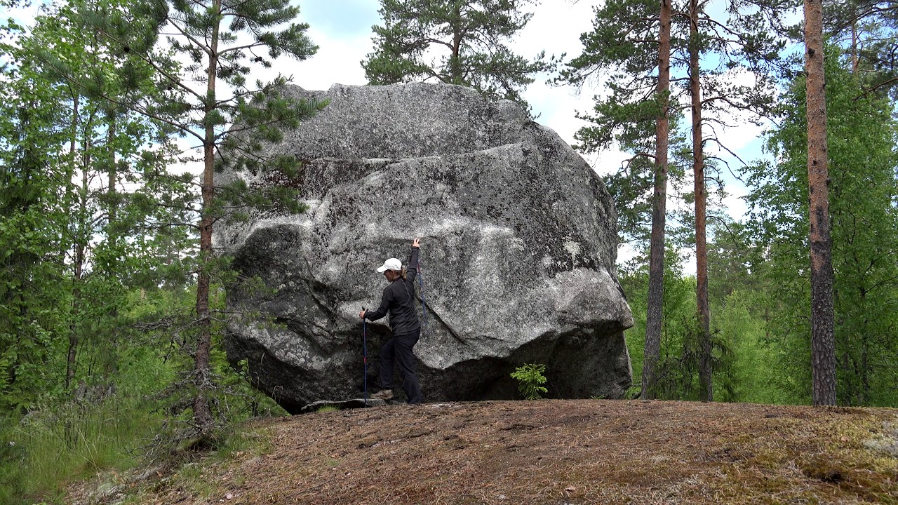 Großer schöner Stein-Great beautiful stone-Wspaniały piękny kamień ...