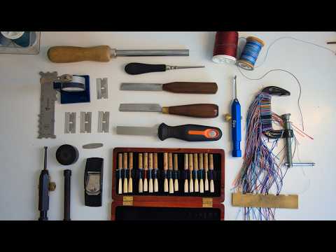 How I make an oboe reed... (asmr edition)