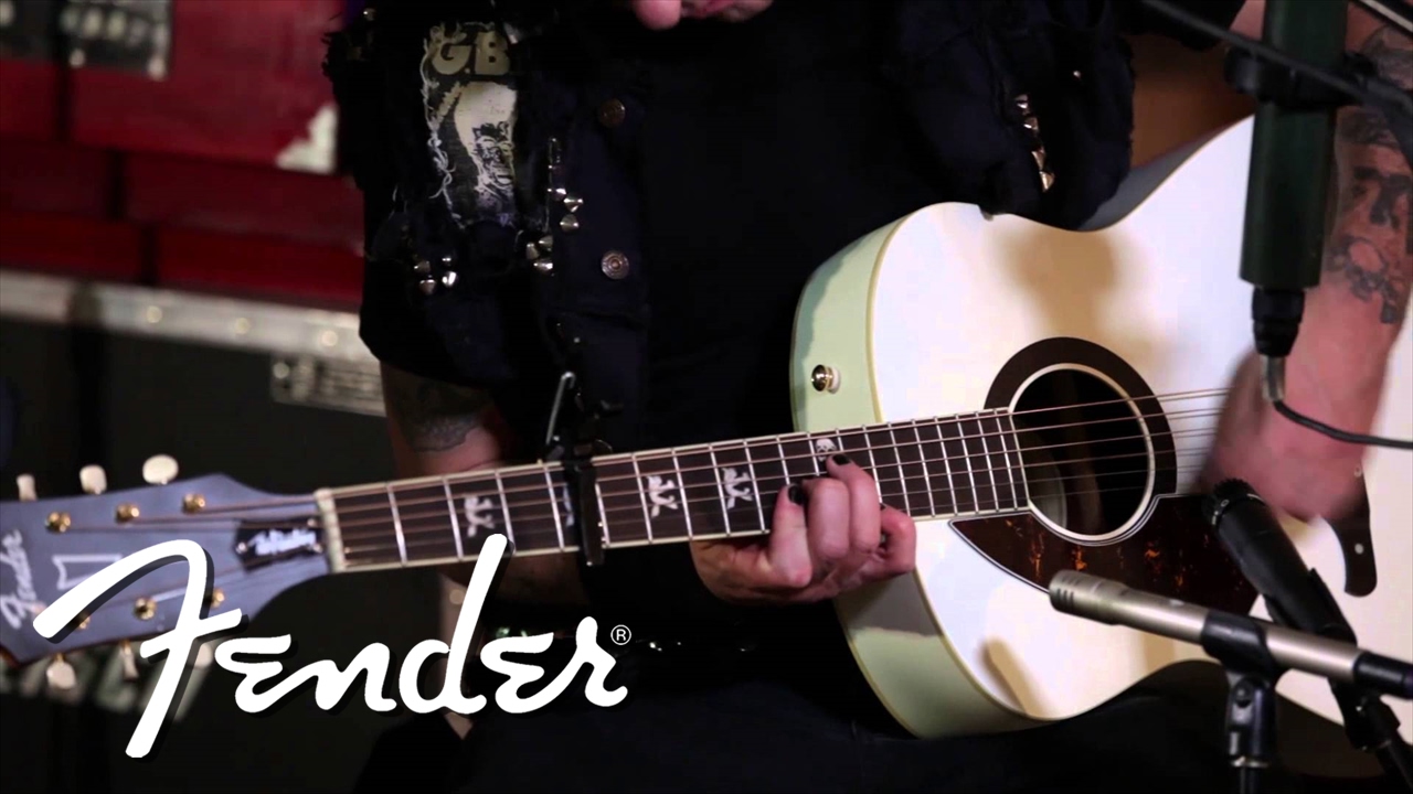 Rancid's Tim Armstrong Performs 'Locomotive' | Fender - YouTube