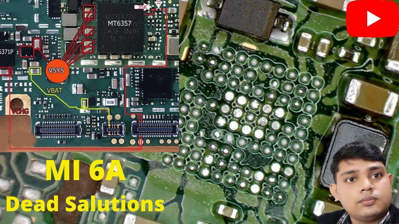 Mi 6A Dead Problem Solution // Mi 6A //Dead Solutions - YouTube