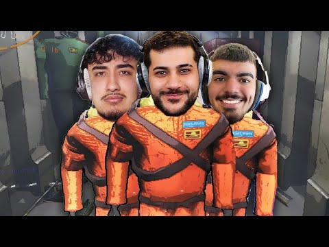 WIR HÖREN UNS NUR IM SPIEL! Hamed spielt Lethal Company mit Berko, Umut und CemderCem