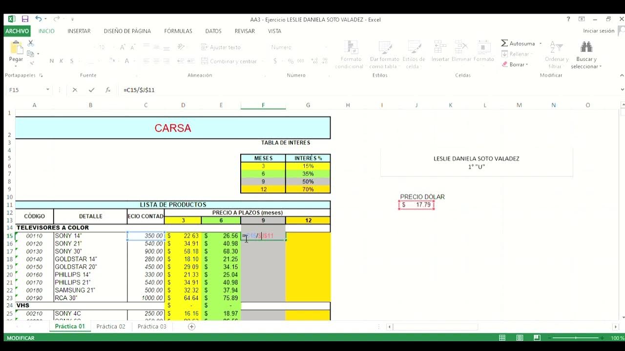SABER CREAR Y MANIPULAR CONJUNTOS DE DATOS (PARTE 1) - YouTube