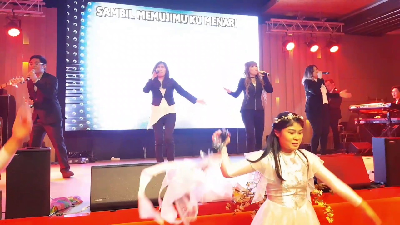 Dan ku kan menari - Gbi Olive Supermall CK7 - YouTube