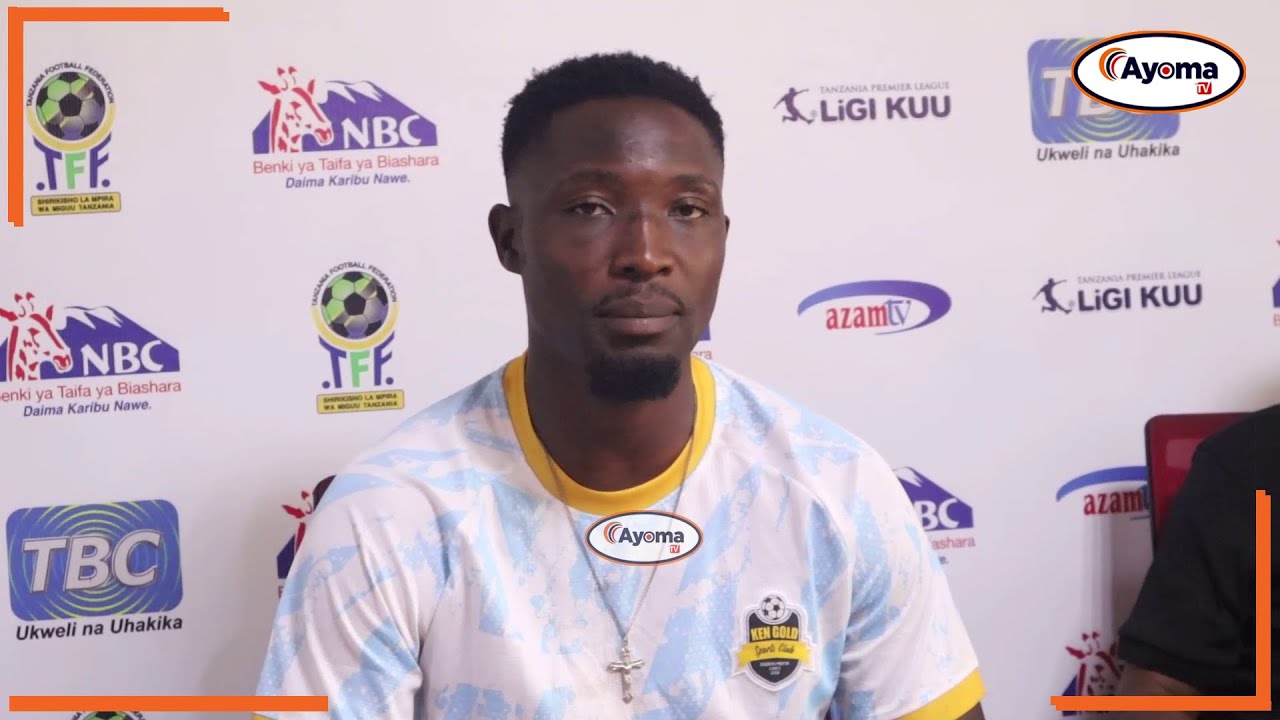 MSHAMBULIAJI WA KEN GOLD JOSHUA IBRAHIM AWAKOMALIA YANGA/ APANIA KUPATA ...