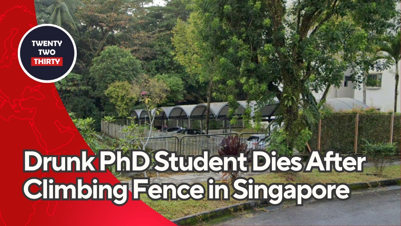 Tragic Fall: Drunk PhD Student Dies After Climbing Fence in Singapore ...