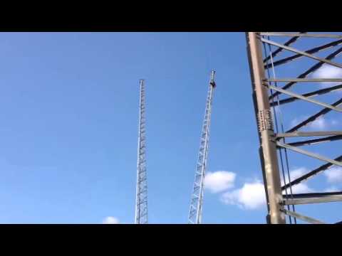 Carowinds Skycoaster. - YouTube