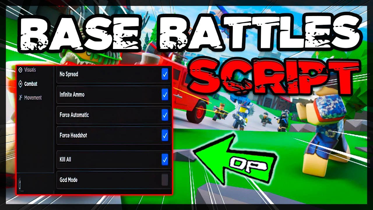 NEW | Base Battles Script [2024] Latest OP Scripts - YouTube