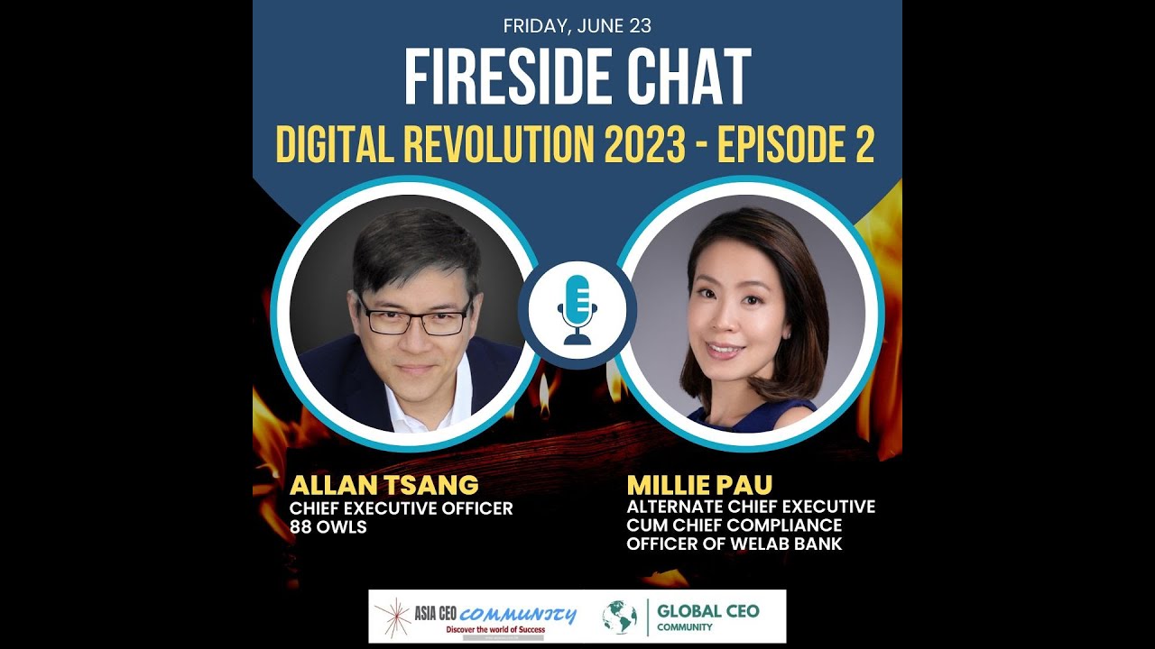 Fireside chat Episode 2 - Digital Revolution 2023 - YouTube