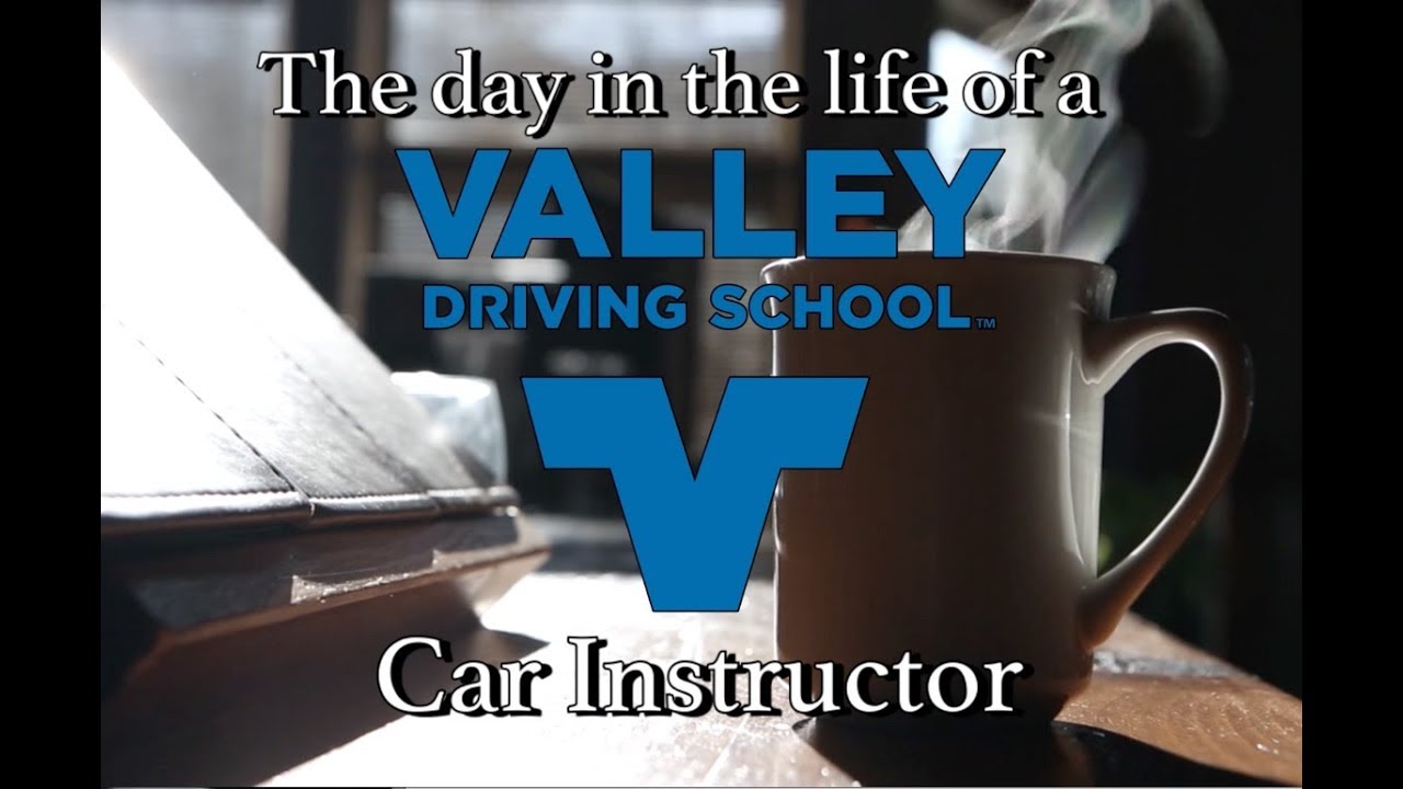 A Day in the Life of a Valley Driving School Car Instructor - YouTube