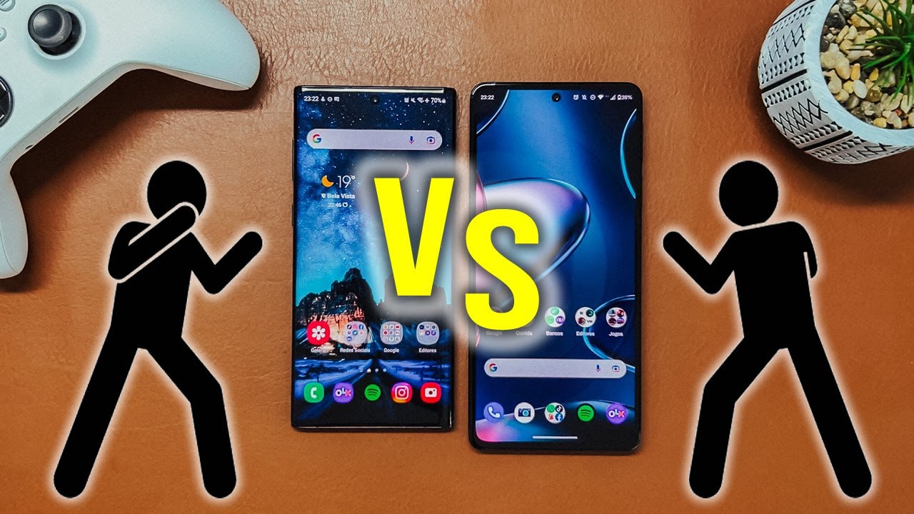 MOTO EDGE 30 PRO VS GALAXY NOTE 10: SPEED TEST - YouTube