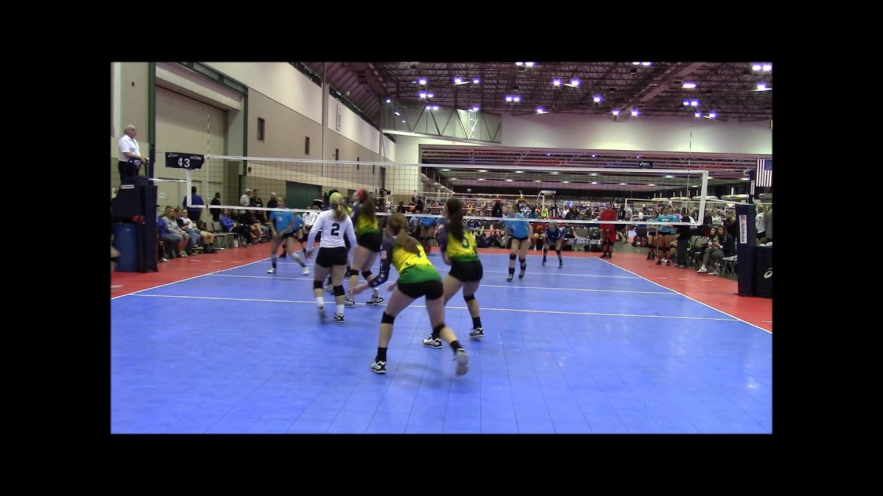 Ashlin Thomas, Class of 2016, DS/Libero - YouTube