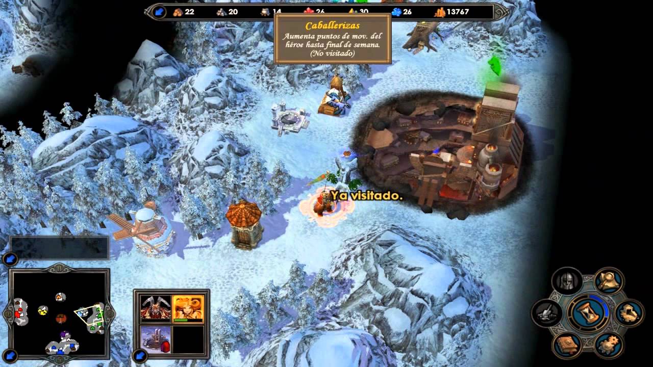 Heroes of Might and Magic 5 Custom Map coop con Mithrandir, Tiny y ...