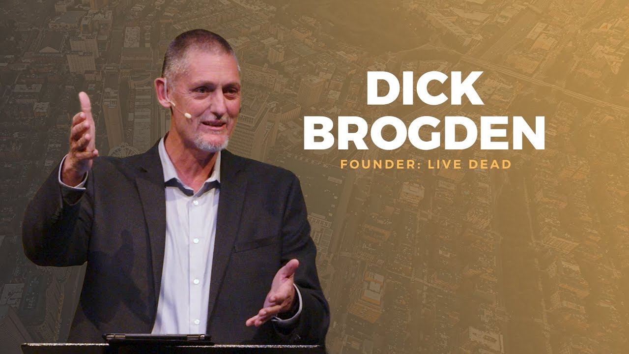 ANC 2023 Monday Evening - Dick Brogden - YouTube