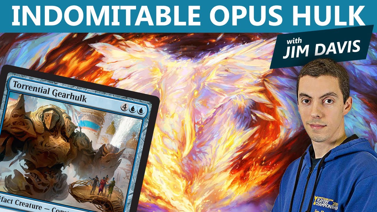 MTG Arena: Historic Indomitable Opus Hulk with Jim Davis - YouTube