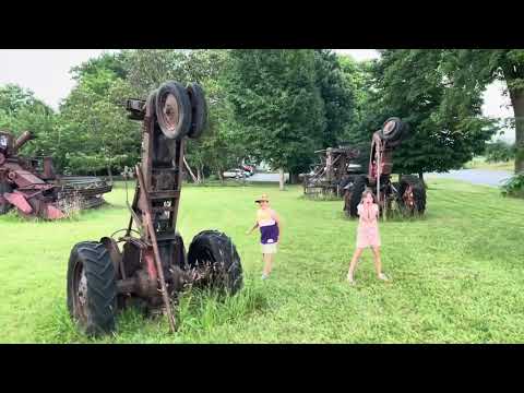 Real Life Tractor Tipping | WATCH OUT FOR FRANK!!!