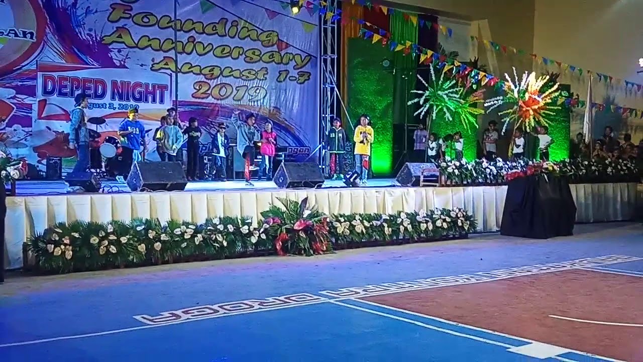 Deped night in celebration of 58th founding anniversary of Libungan ...