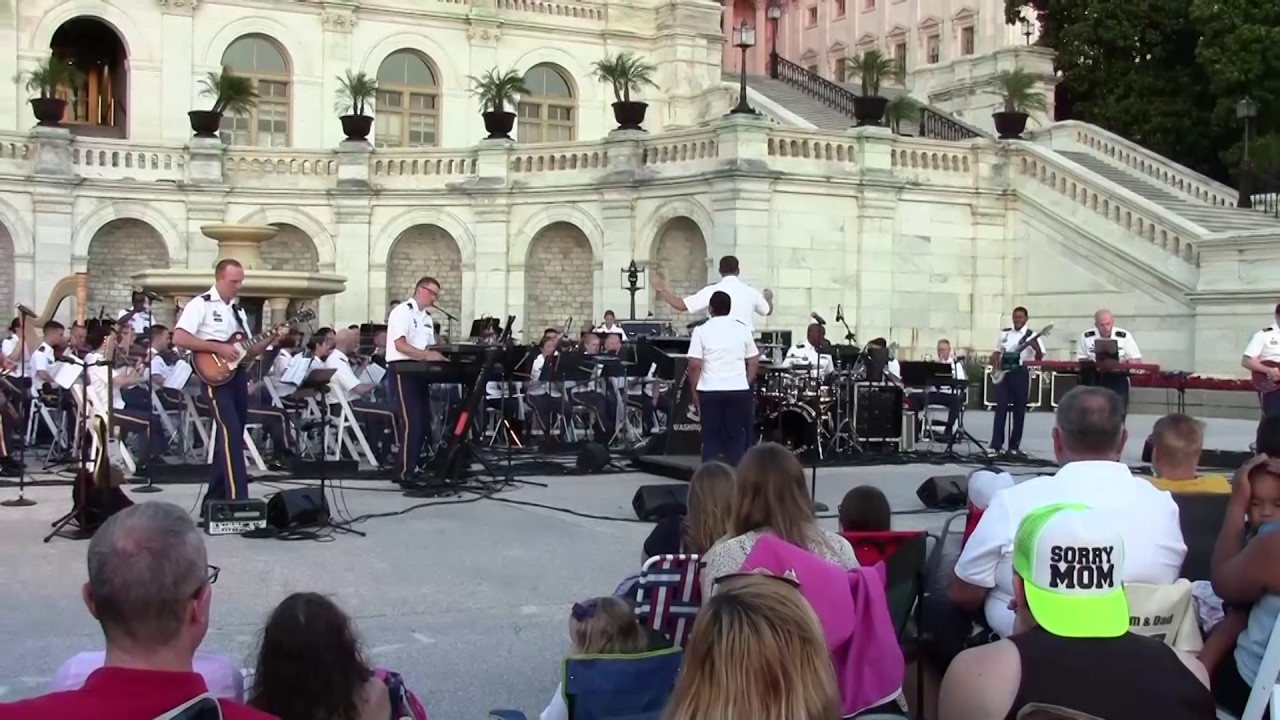 US Army Rock Band - YouTube