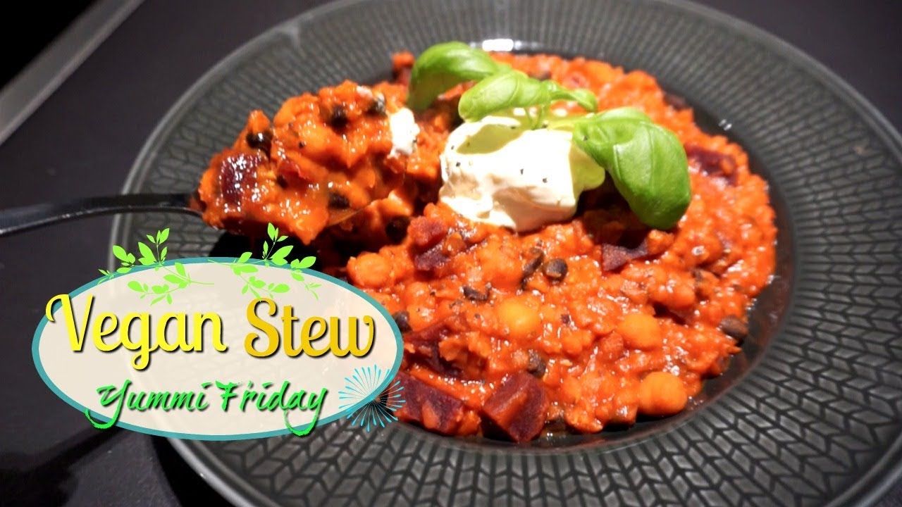 VEGAN STEW | Yummi Friday - YouTube