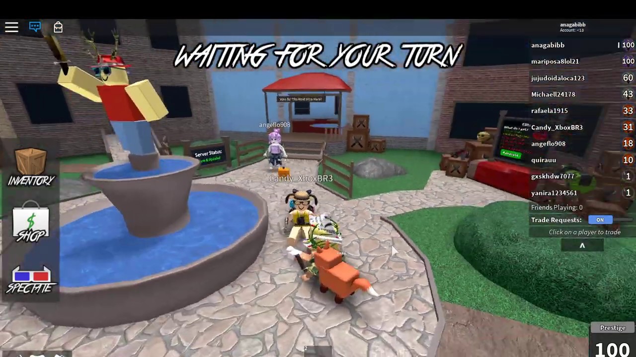 Roblox - Gameplay, meu primeiro video no PC - YouTube