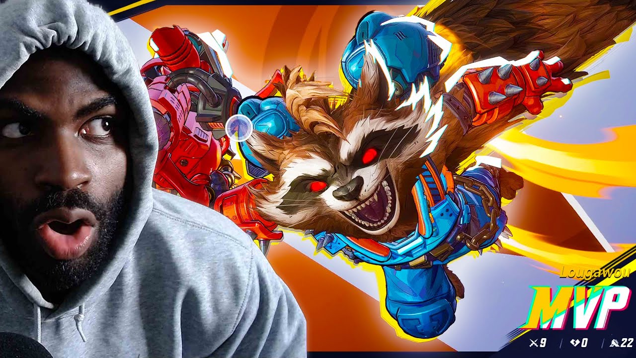 🔴 LIVE - HITTING ETERNITY on ROCKET RACCOON? - MARVEL RIVALS - YouTube