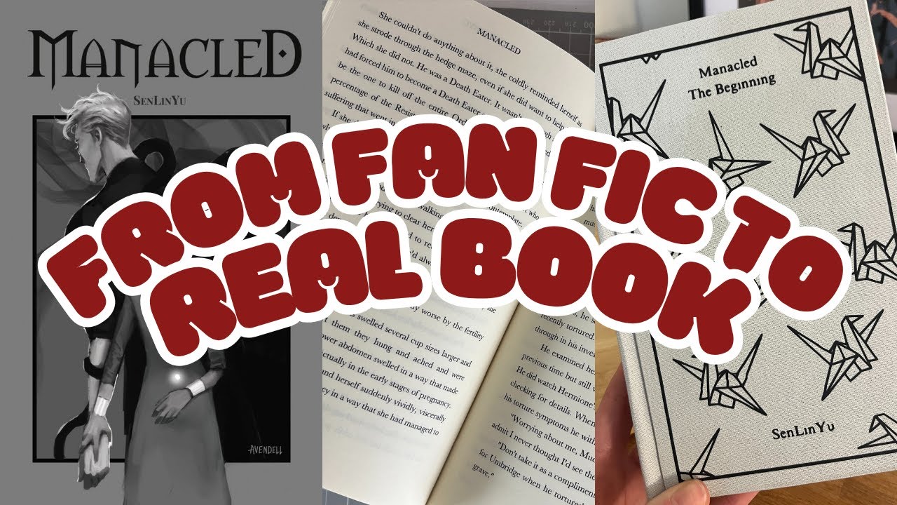 How to Bind Fan Fiction Into a Hardcover Book | Easy Beginner Tutorial ...