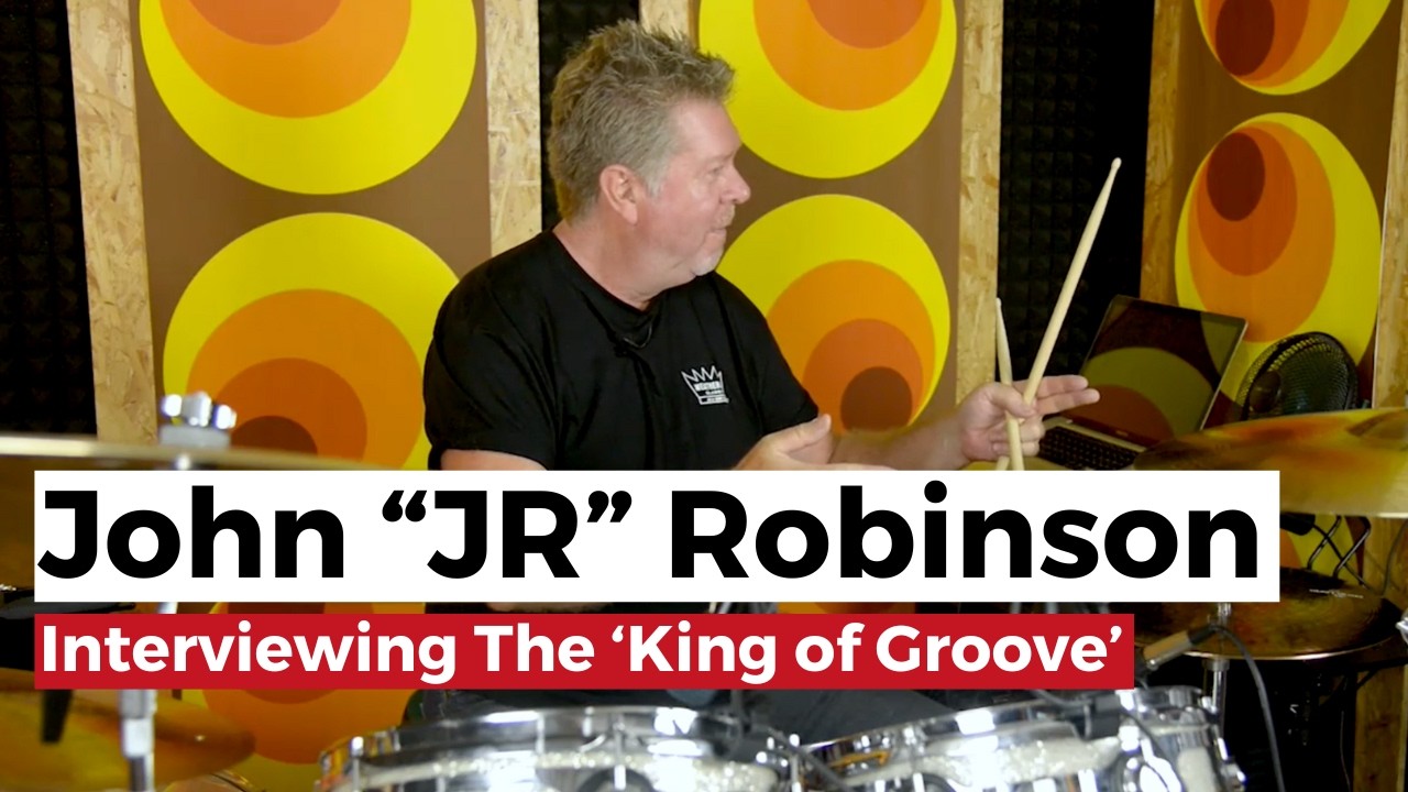 John "JR" Robinson: The King of Groove (Full Interview) - YouTube