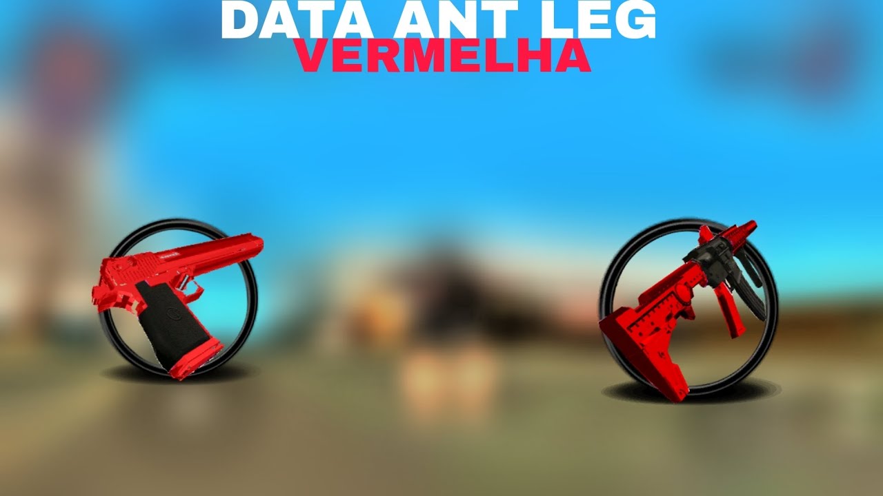 Data ant leg Vermelha [ alyn v10 ]. - YouTube