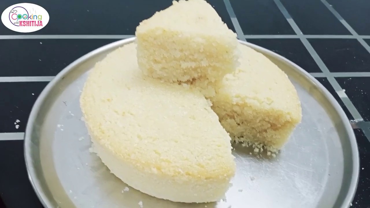 Easy rava cake in oven / without oven ( Tips given in description box ...