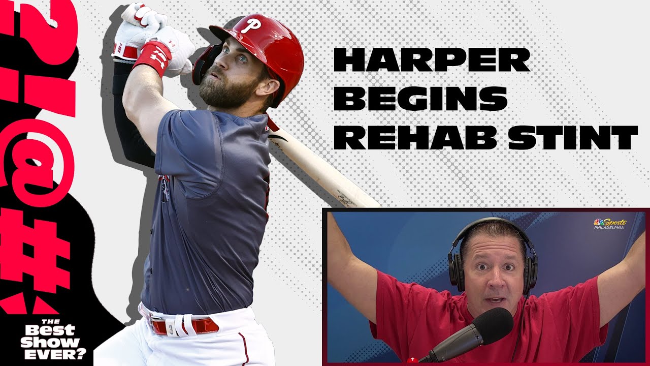 Bryce Harper homers twice in first game of rehab assignment | The Best ...