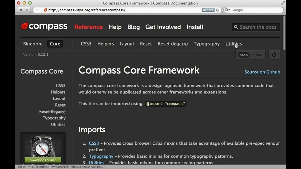 #334 Compass & CSS Sprites - YouTube