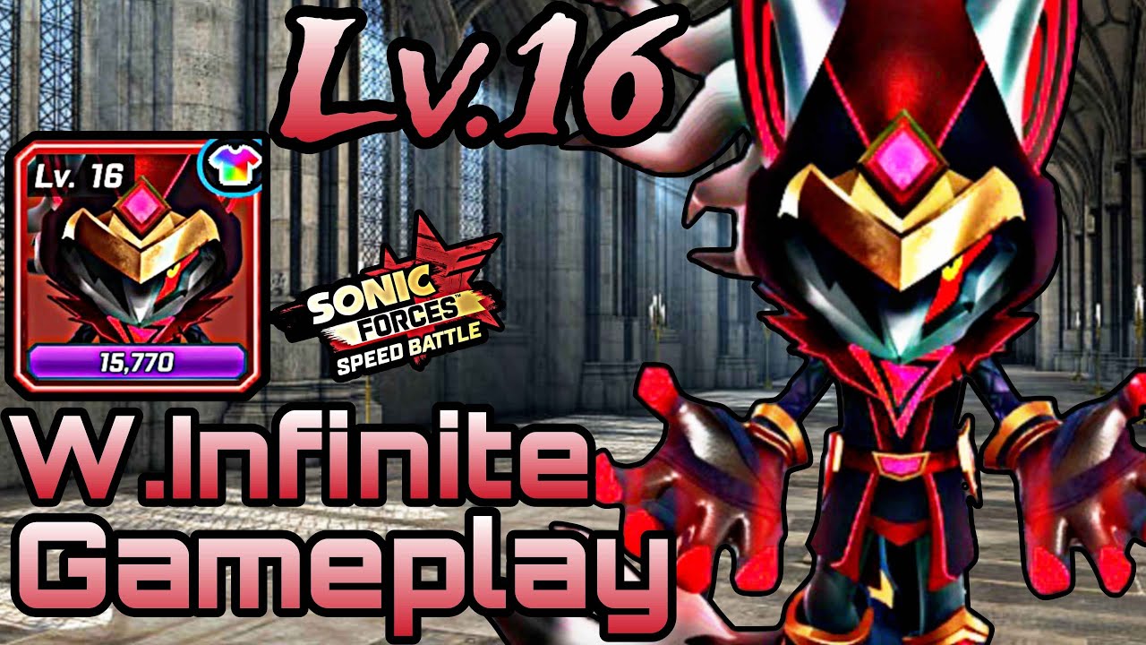 Sonic Forces Speed Battle 💢🗡️ Chroma Warlock Infinite 🧙‍♂️ Gameplay 🗡️💢 ...
