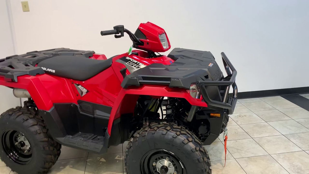 2020 Polaris Sportsman Red Oshkosh WI - YouTube