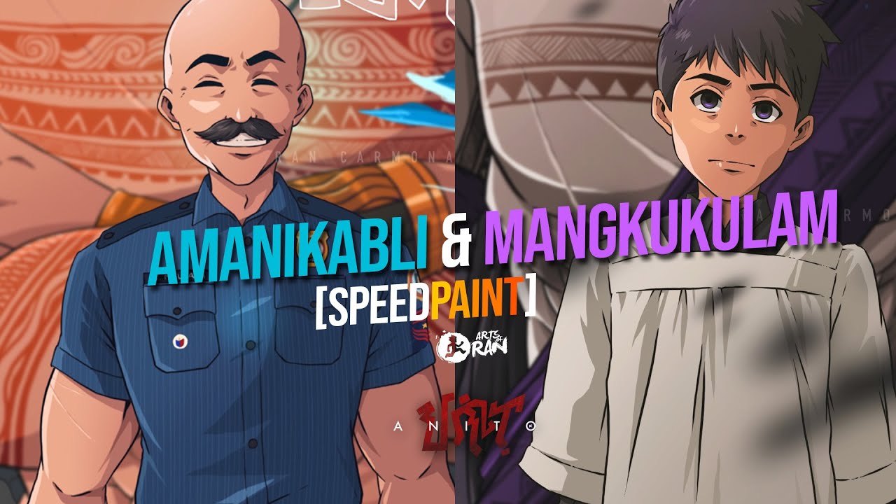 PHILIPPINE MYTHOLOGY PART 3: AMANIKABLI AND MANGKUKULAM [SPEEDPAINT] on ...