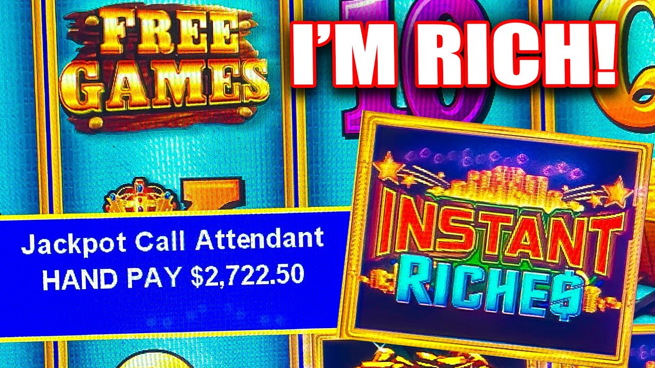 HIGH LIMIT INSTANT RICH JACKPOT ★ MAX BET ON CASINO SLOT MACHINE - YouTube