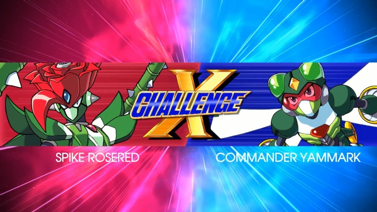 [BOSS FIGHT] X Challenge - Spike Rosered and Commander Yammark - YouTube