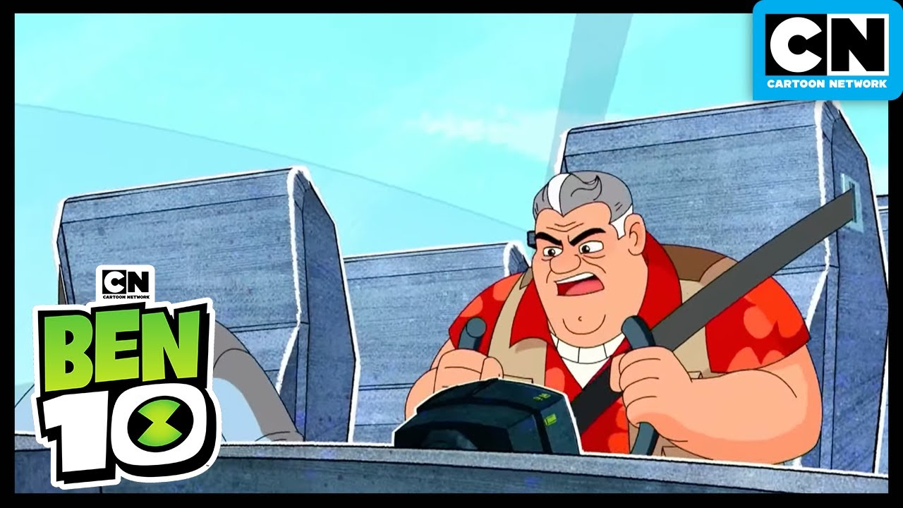 Ben 10 Prend Le Ciel | Ben 10 Français | Cartoon Network - YouTube