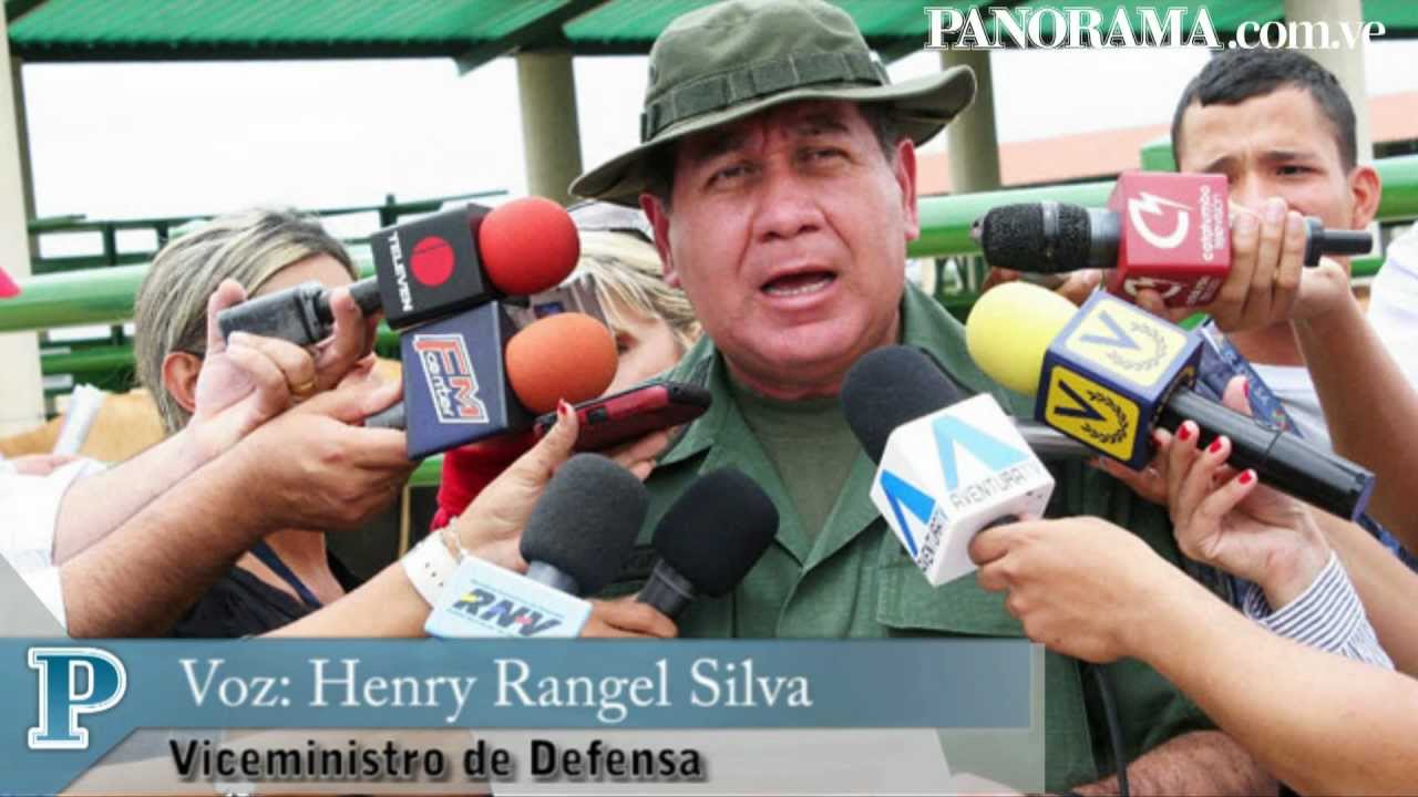 "Vamos a darle duro al contrabando": Henry Rangel Silva - YouTube