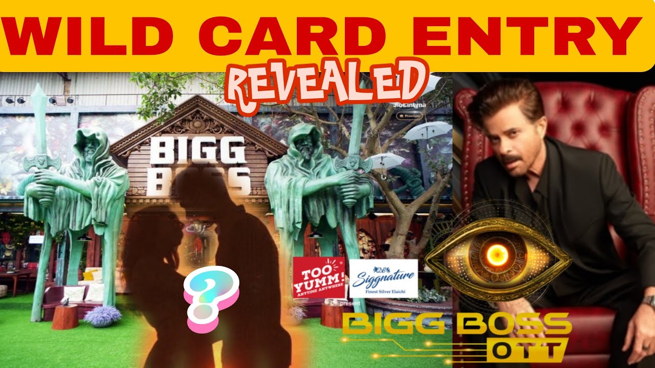 Bigg Boss OTT Season 3 Wild Card Entry Reveal #biggboss #biggbossott # ...